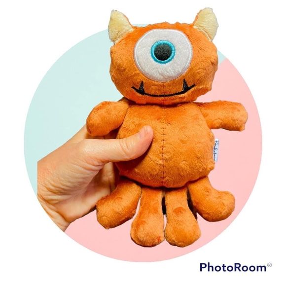 Toys | Boos Bear Little Mikey Monsters Inc Plush Toy 9 Tall Toy ...